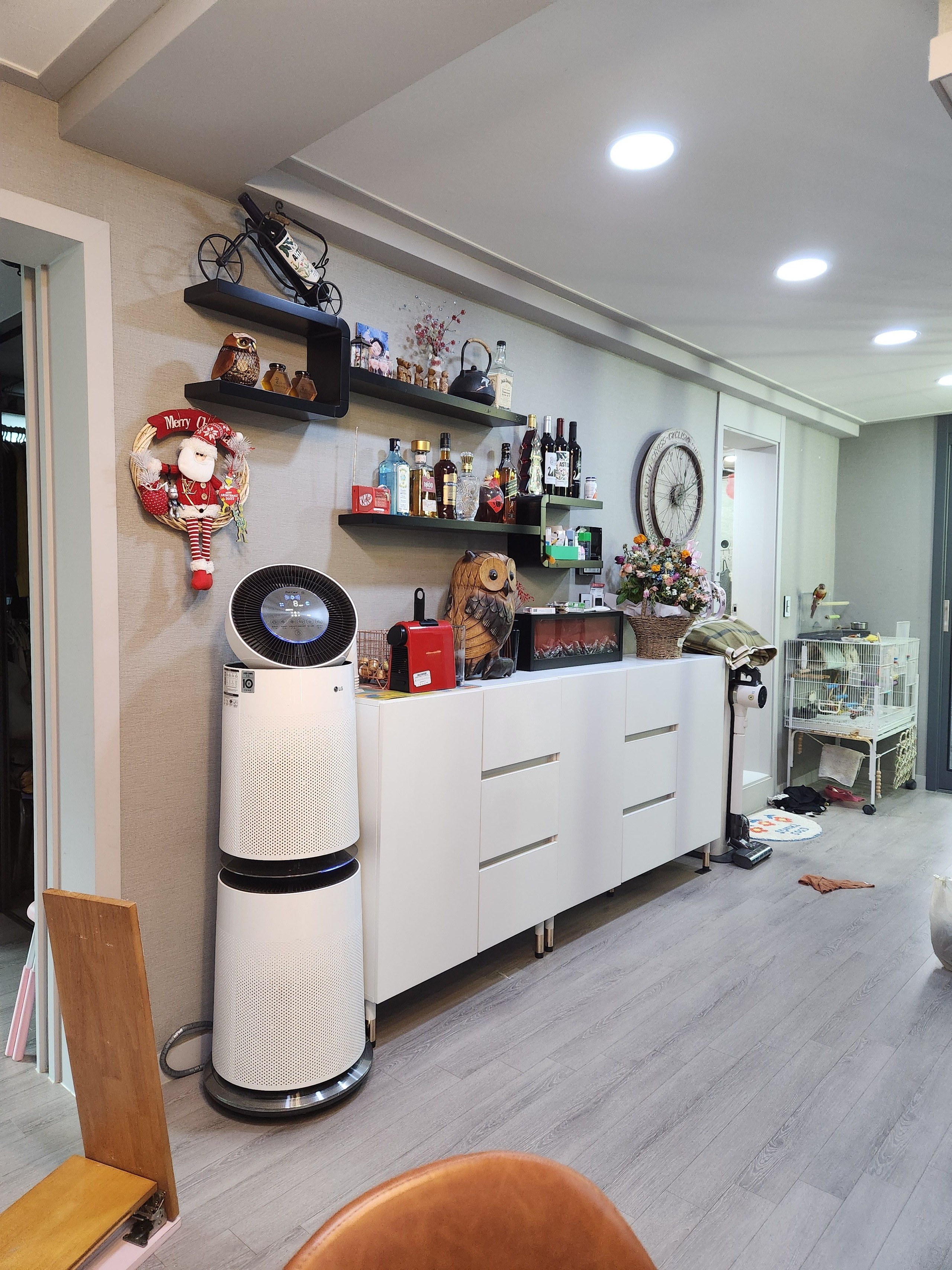 '[리퍼] 모노 높은 3단 서랍수납장 800 E0목재 LPM 다용도 슬림 서랍장' 제품으로 꾸민 유저들의 스타일링샷 | 오늘의집 유저들의 집꾸미기