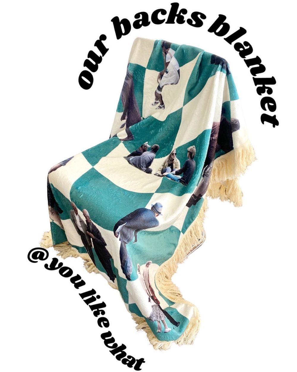 담요·블랭킷 > Our backs Blanket 4color | 오늘의집 쇼핑