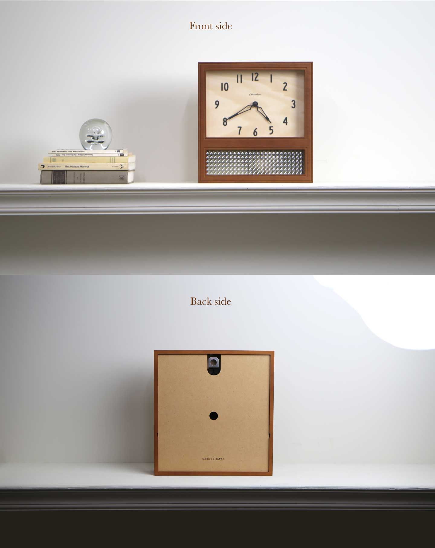 벽시계 > 샹브루 Court Pendulum Clock 클래식 디자인 무소음 추시계 | 오늘의집 쇼핑