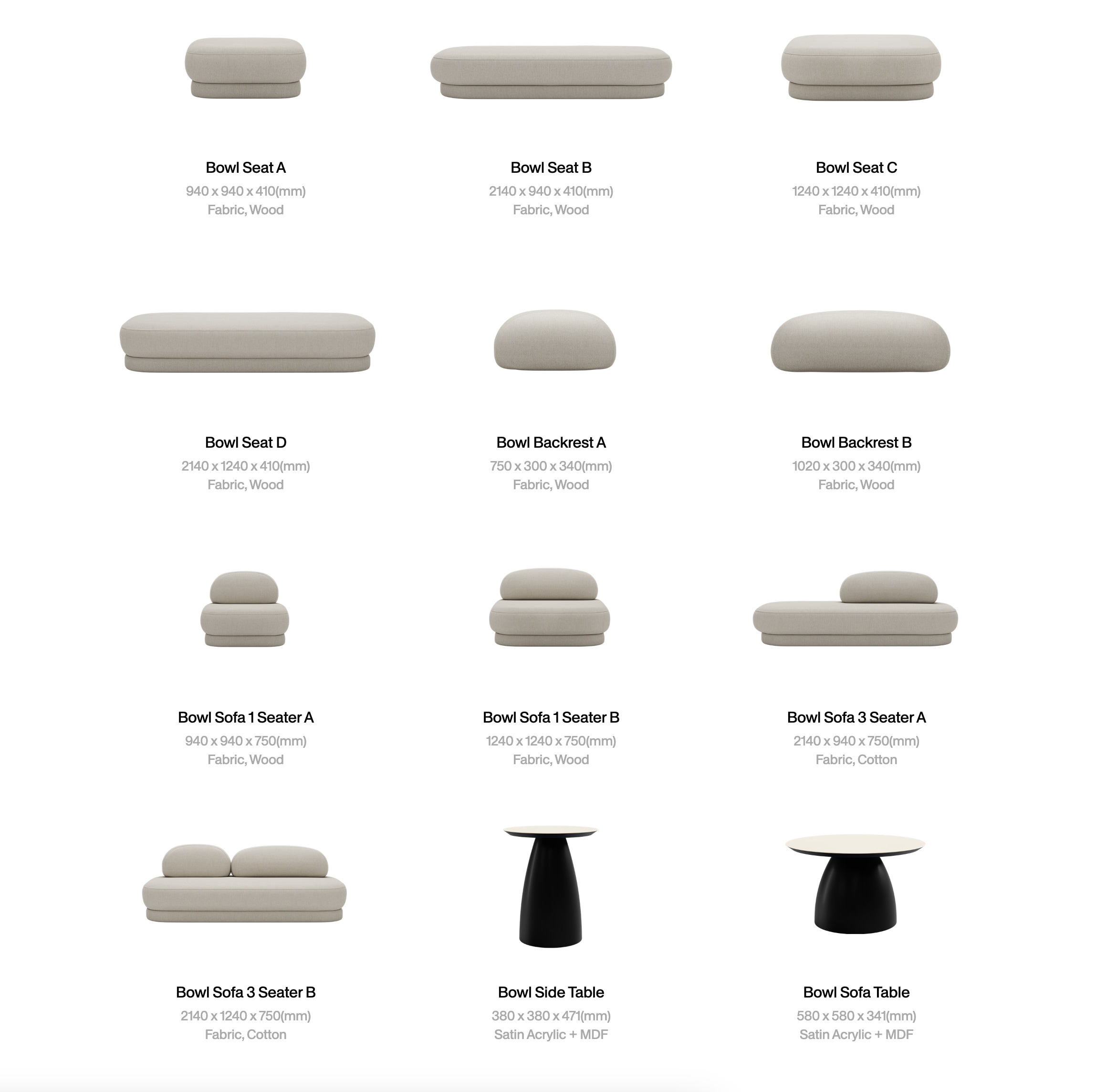 일반소파 > Bowl Sofa | 오늘의집 쇼핑