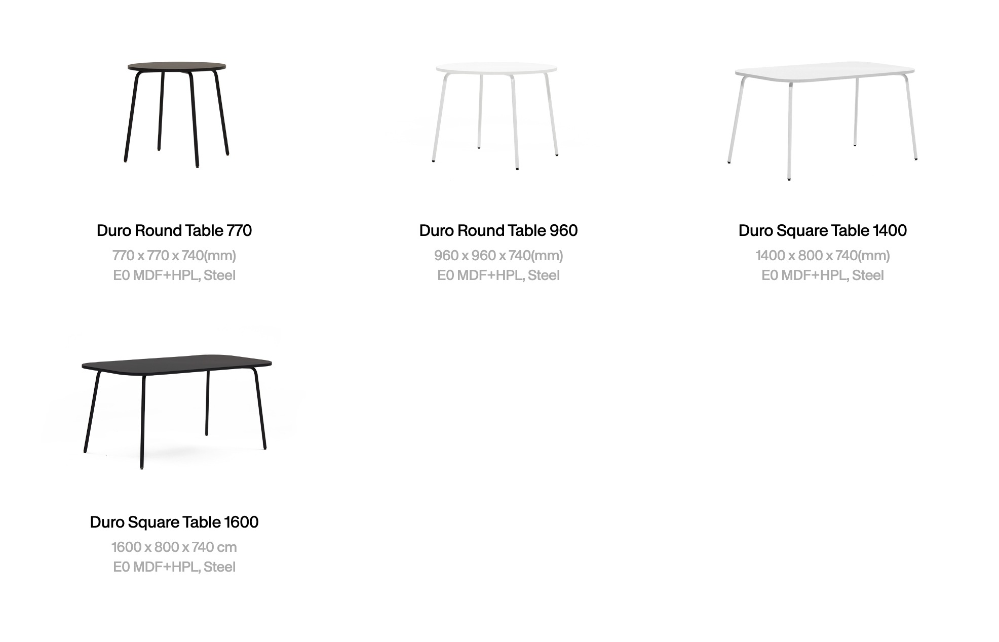 식탁 > Duro Round Table | 오늘의집 쇼핑