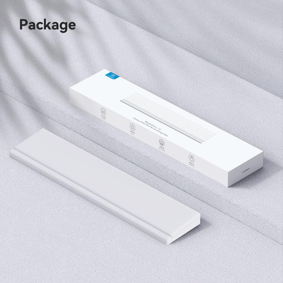PC주변기기 > JPT01 인체공학적 메모리 폼 키보드 팜레스트 / 화이트 | 오늘의집 쇼핑