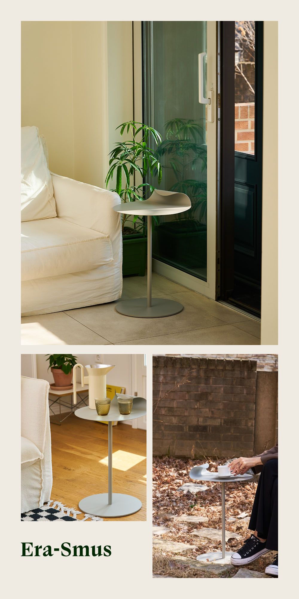 사이드테이블 > 헤일 테이블 그레이 Hail Table Gray | 오늘의집 쇼핑