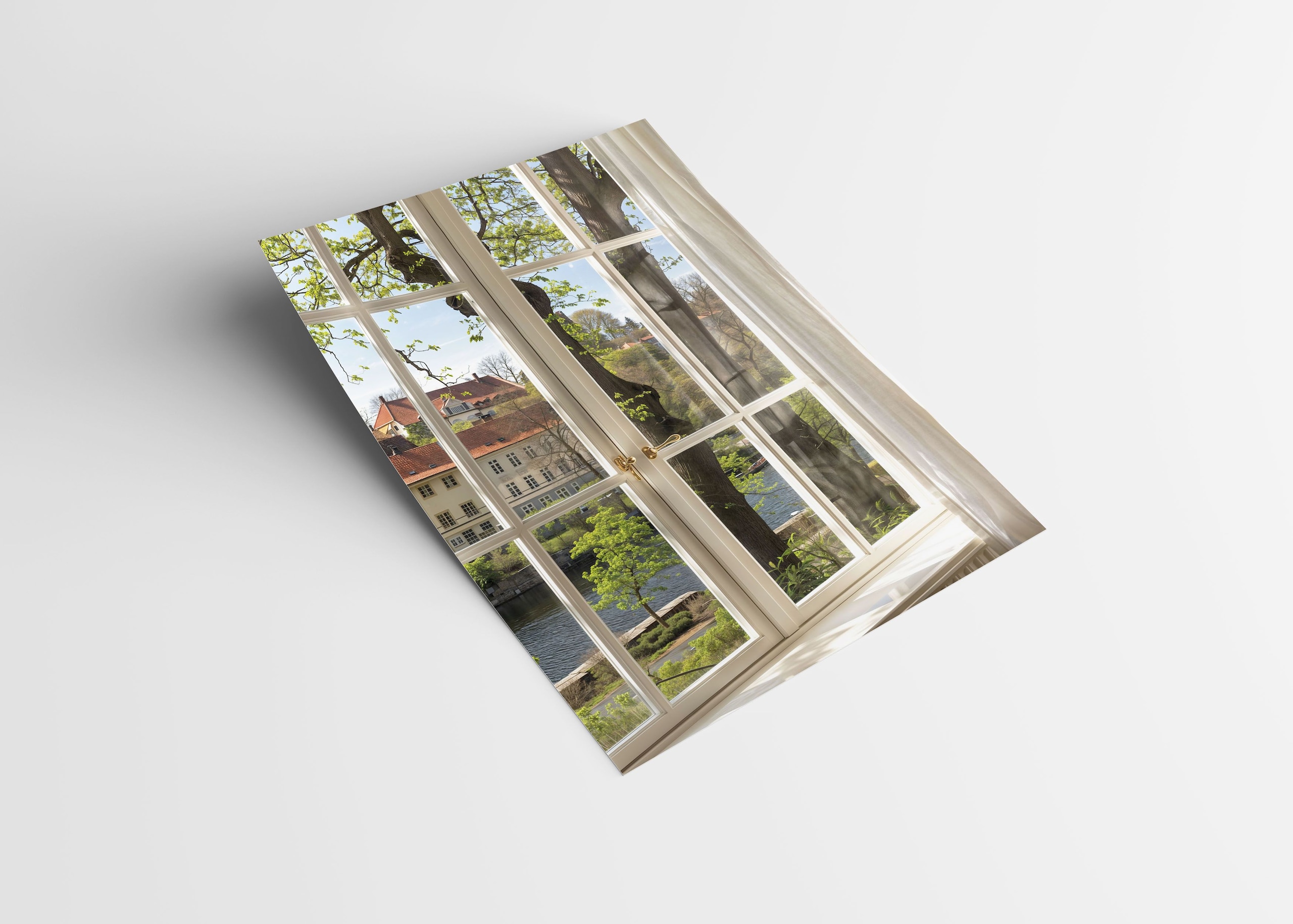 그림·사진 > new) 유럽 창문 풍경 홈카페 인테리어 포스터 My Window no.2 | 오늘의집 쇼핑