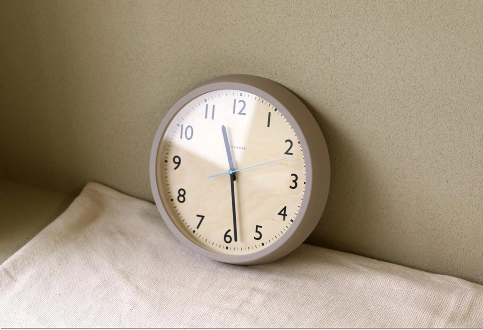 벽시계 > 샹브루 Drop clock (WN) 일본 무소음 원목 명품 벽시계 | 오늘의집 쇼핑