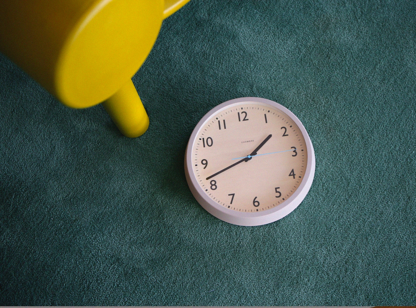 벽시계 > 샹브루 Drop clock (WN) 일본 무소음 원목 명품 벽시계 | 오늘의집 쇼핑