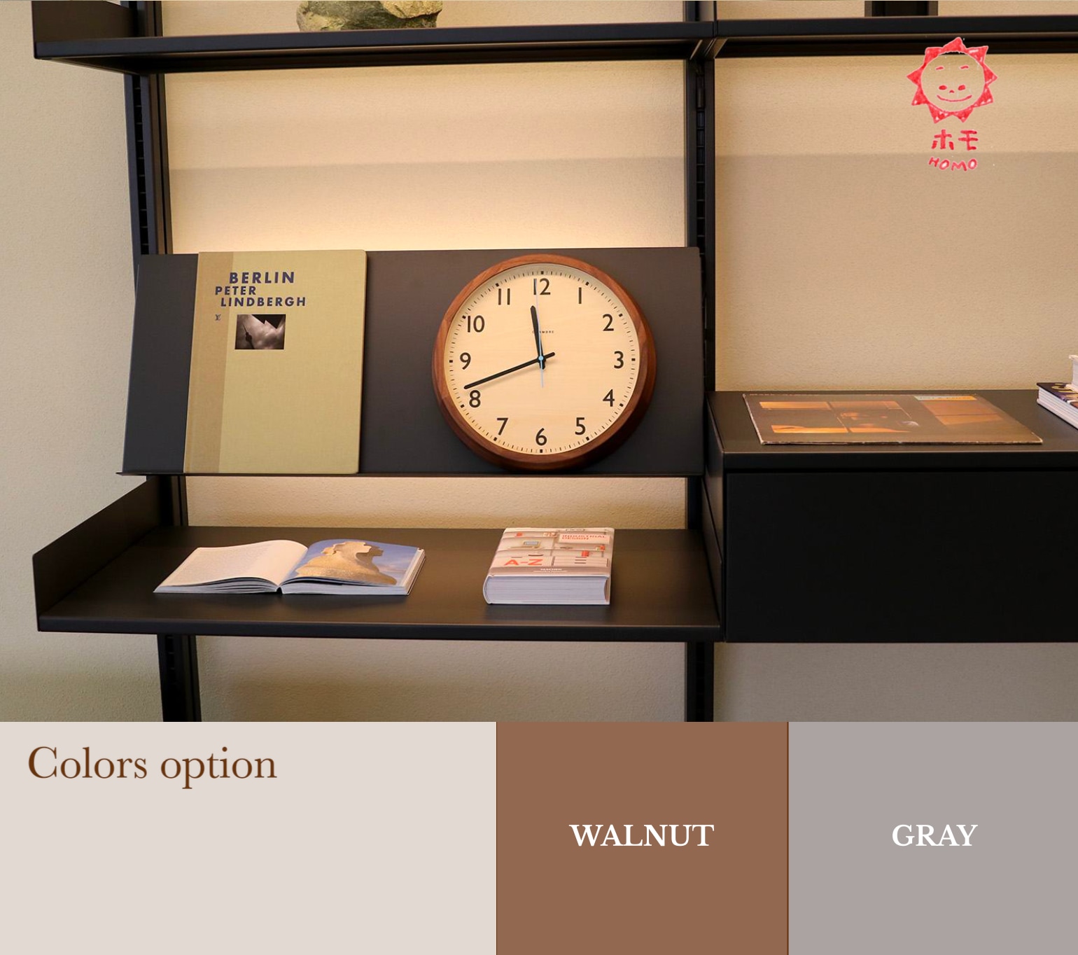 벽시계 > 샹브루 Drop clock (WN) 일본 무소음 원목 명품 벽시계 | 오늘의집 쇼핑