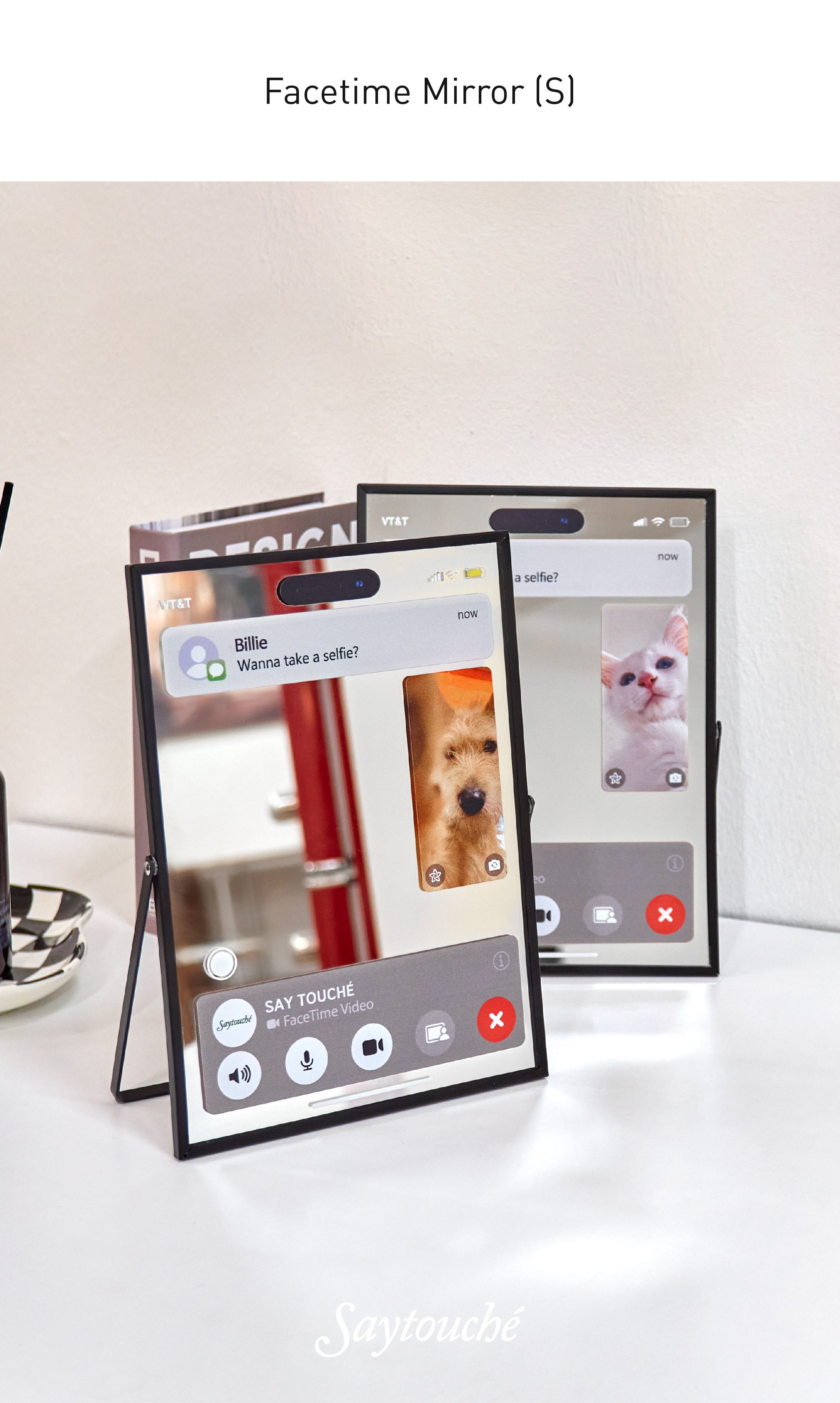 탁상거울 > Facetime Mirror (S) | 오늘의집 쇼핑