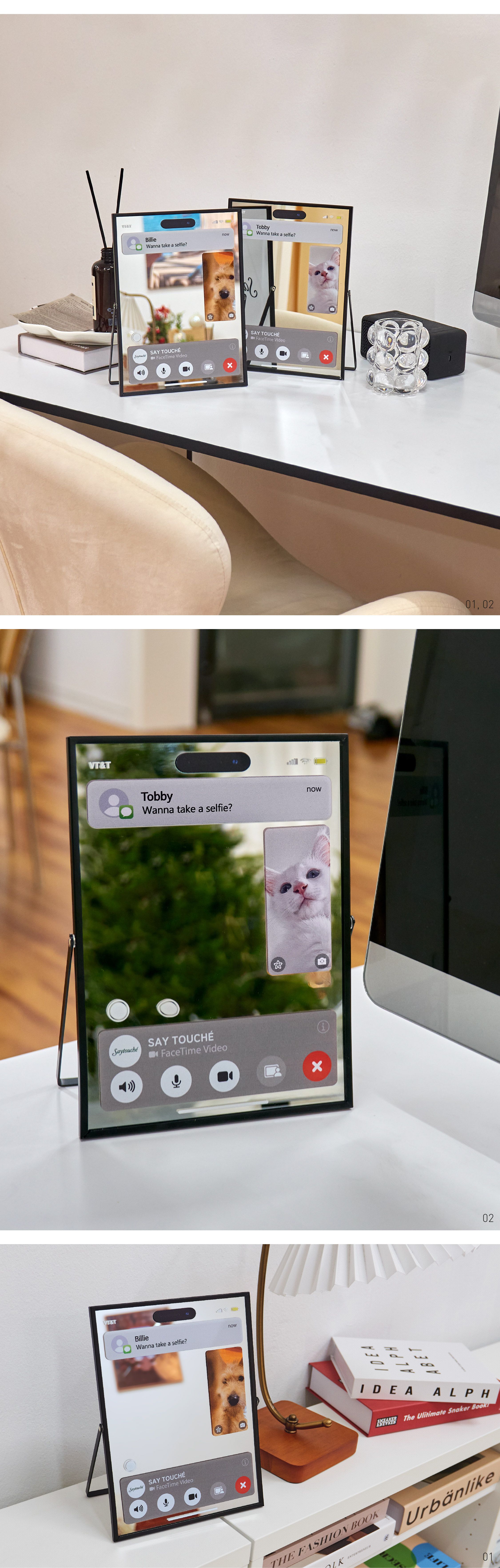 탁상거울 > Facetime Mirror (S) | 오늘의집 쇼핑