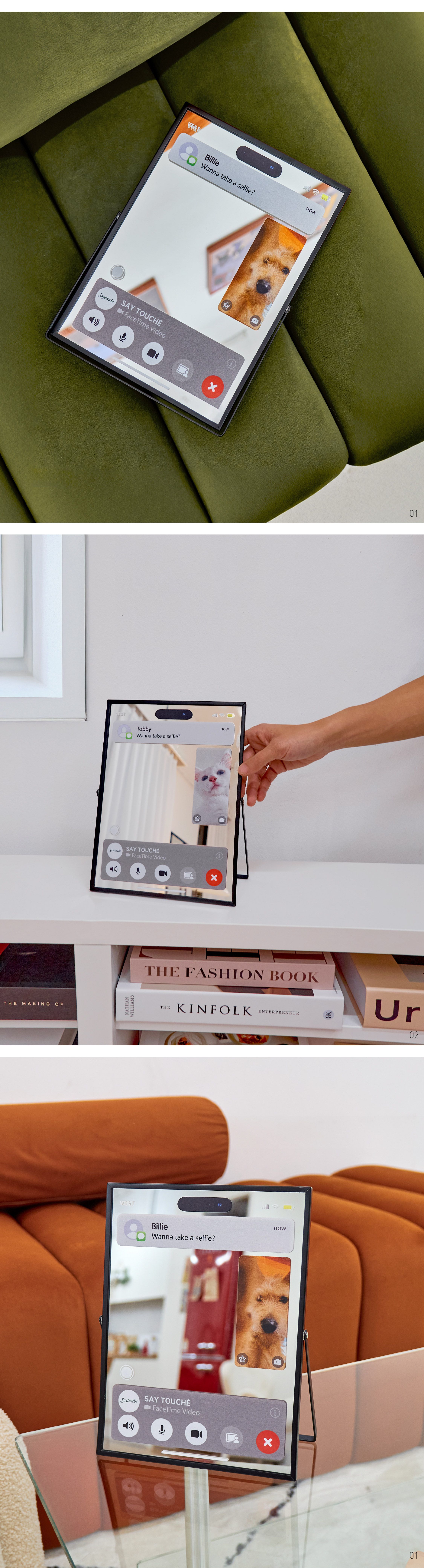 탁상거울 > Facetime Mirror (S) | 오늘의집 쇼핑