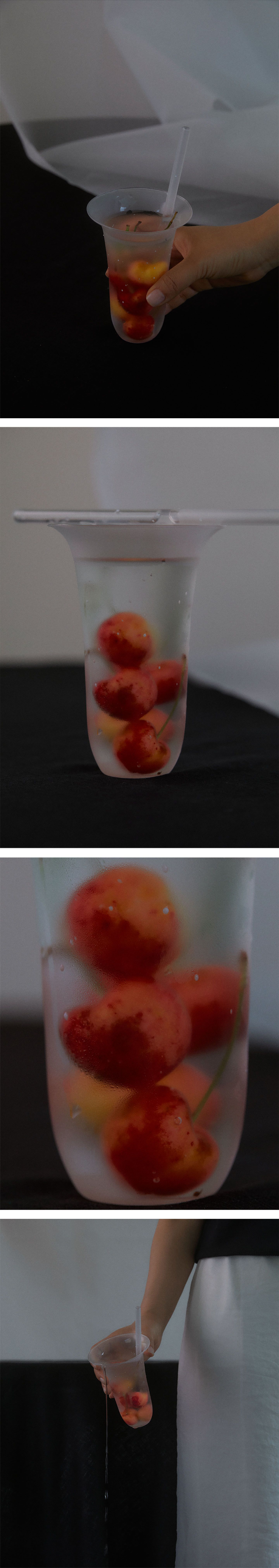 머그컵 > fog Glass Cup / foggy white 포크 글라스 컵 / 포기 화이트 | 오늘의집 쇼핑