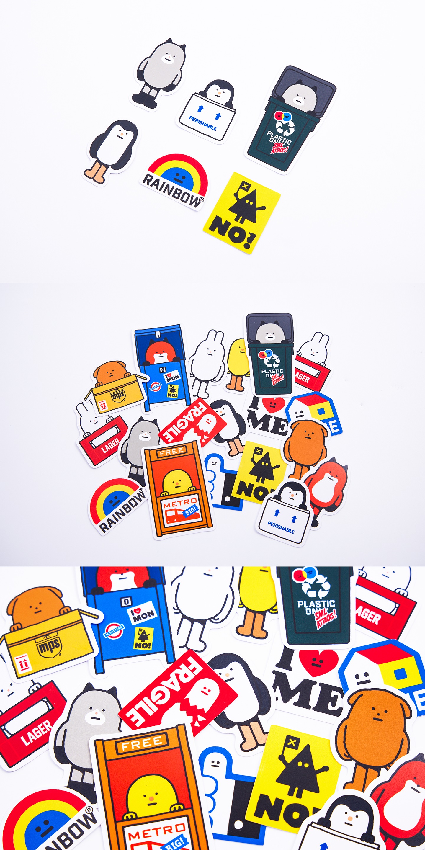 디자인문구 > SML STICKER SET 3종 | 오늘의집 쇼핑