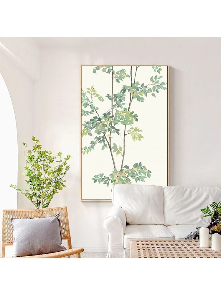 Diy명화그리기 해외 대형 캔버스 페인팅 유화그리기세트 명화그리기 따라그리기 나무 풍경화 아크릴화 80 오늘의집 쇼핑