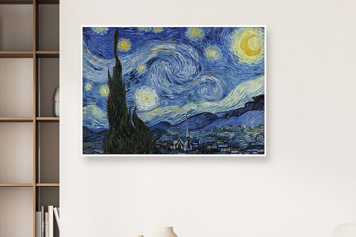 그림·사진 고흐 명화 그림 액자 개업 집들이 선물 별이 빛나는 밤에 오늘의집 쇼핑