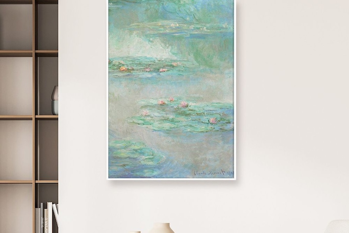 그림·사진 클로드 모네 명화 그림 액자 개업 집들이 선물 수련1 오늘의집 쇼핑