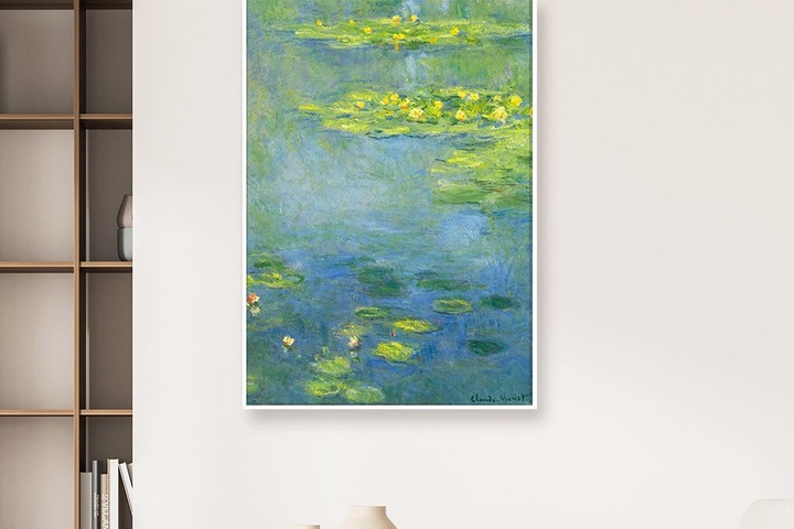 그림·사진 클로드 모네 명화 그림 액자 개업 집들이 선물 수련3 오늘의집 쇼핑