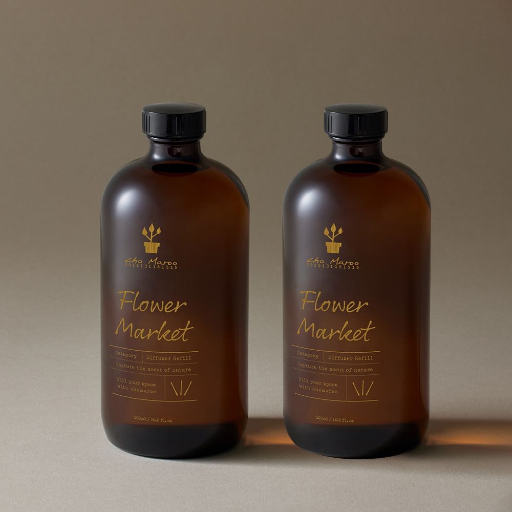 디퓨져 플라워마켓 퍼퓸 디퓨저 대용량 리필 500ml 11 오늘의집 쇼핑