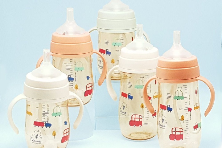 빨대컵·유아컵 빨대컵 아기빨대컵 역류방지컵 빨대 270ml 오늘의집 쇼핑