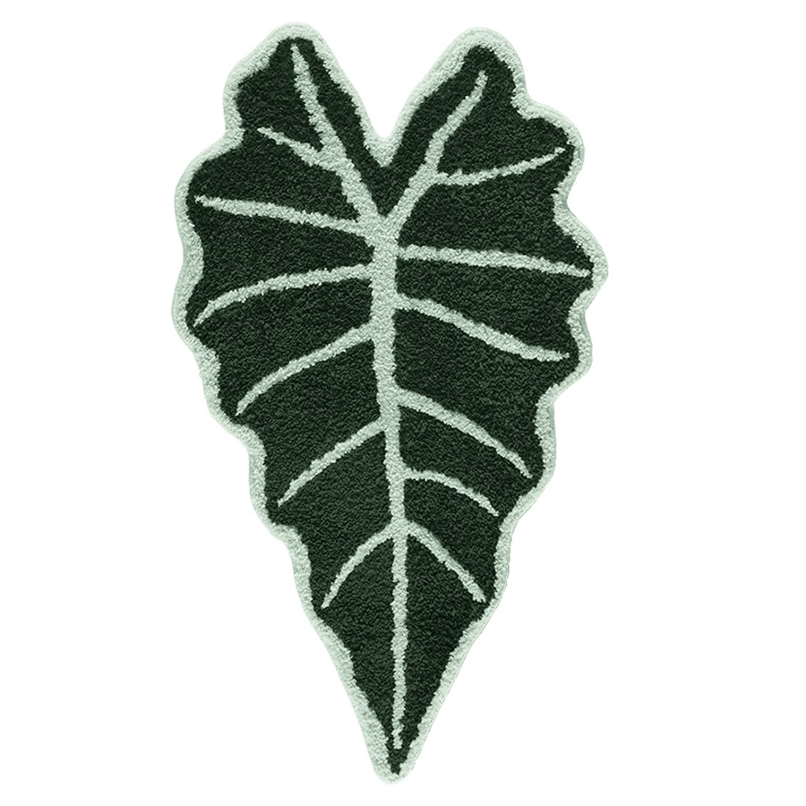 현관·발매트 > [해외] Leaf Point Rug 리프 미니러그 발매트 | 오늘의집 쇼핑