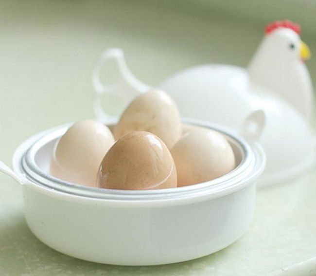 밀폐용기·반찬통 귀여운 꼬꼬 계란 달걀 삶는 찜기 전자렌지 삶기 자취생 간단 다용도 계란찜기 자동찜기 오늘의집 쇼핑