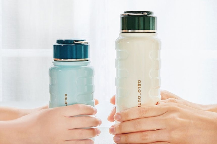텀블러·빨대·컵소품 어른아이공용 오슬로 가벼운 초경량 아웃백 미니 텀블러 360ml 8가지색상 오늘의집 쇼핑
