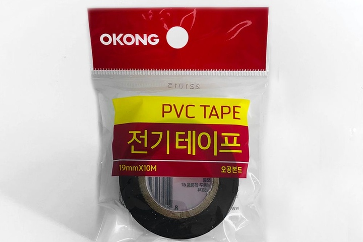 접착제·보수용품 철공자 절연 테이프 1p 전기 고무 비닐 검정 전선 Pvc 오늘의집 쇼핑