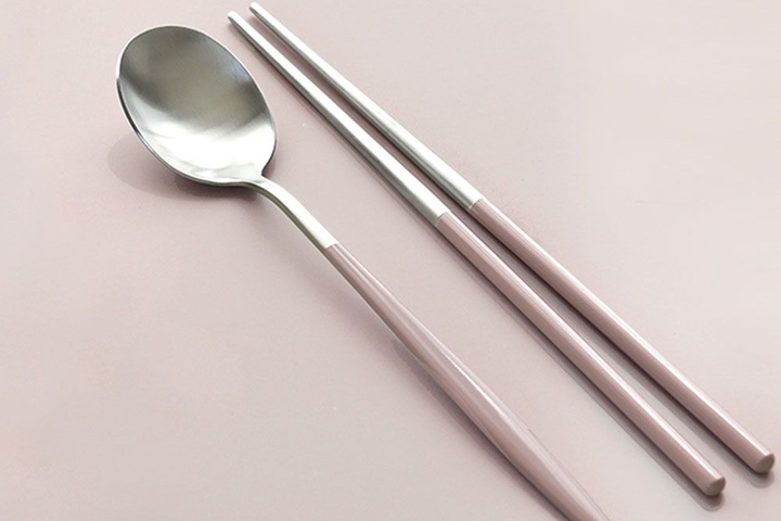 수저·커트러리세트 디에고 2인 한식 수저세트숟가락젓가락 4컬러 오늘의집 쇼핑