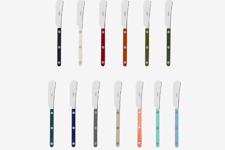 스푼·포크·나이프 프랑스 명품 비스트로 커트러리 샤이니 스프레더 버터나이프 13 Color 오늘의집 쇼핑