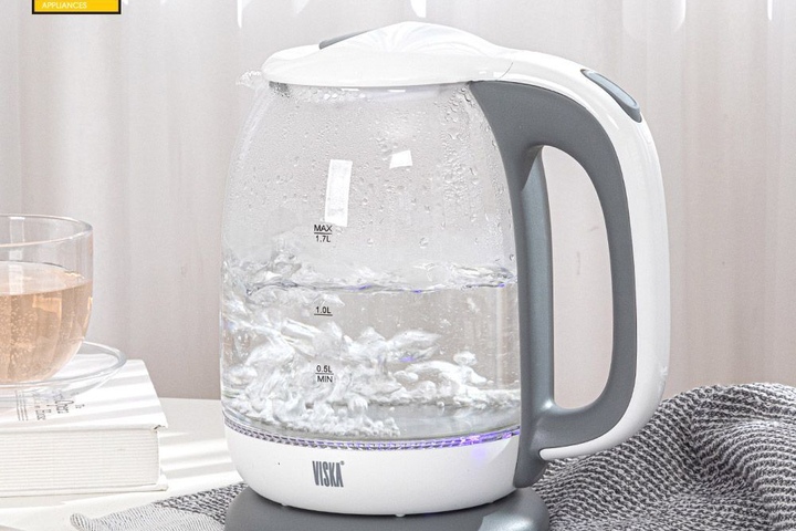 전기·멀티포트 유리 Led 전기포트 Sus304 스테인레스 주전자 17l Hnz 1000wk 오늘의집 쇼핑