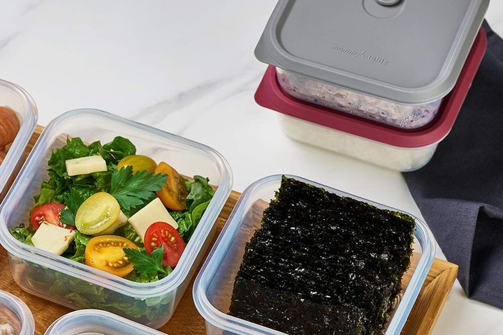 밀폐용기·반찬통 멀티볼 L600ml 최상급 식품용 실리콘 밀폐용기 밥팩 반찬통 오늘의집 쇼핑