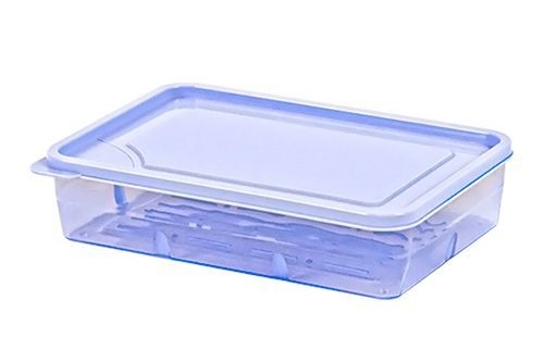 냉장고보관·트레이 국내자체제작 말랑한 냉동밀폐용기 2호 슬림650ml 1p 오늘의집 쇼핑