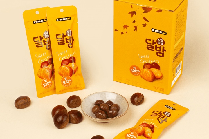 육포·견과·말랭이 건강간식 달콤맛밤 달밤 40g 오늘의집 쇼핑