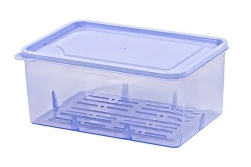 냉장고보관·트레이 국내자체제작 말랑한 냉동밀폐용기 2호 딥1500ml 1p 오늘의집 쇼핑