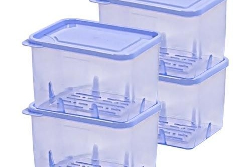 냉장고보관·트레이 국내자체제작 말랑한 냉동밀폐용기 1호 딥700ml 4p 오늘의집 쇼핑