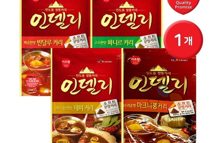 죽·수프·카레·짜장 인델리커리 1kg 1개 4종 택1 오늘의집 쇼핑