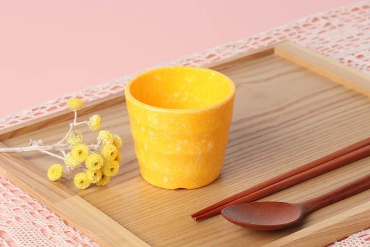 유리컵·물컵 레트로 병아리 그릇 모던컵 떡볶이 접시 분식집 멜라민 포장마차 오늘의집 쇼핑