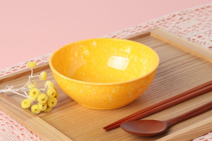 공기·대접 레트로 병아리 그릇 대접 떡볶이 접시 분식집 멜라민 포장마차 오늘의집 쇼핑
