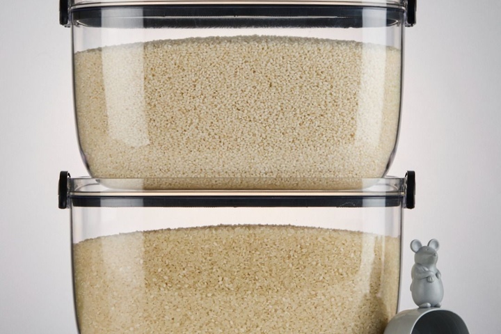 쌀통·시리얼통·브레드박스 투명 밀폐 쌀통 쌀보관통 쌀보관함 5kg10kg 2개입 오늘의집 쇼핑