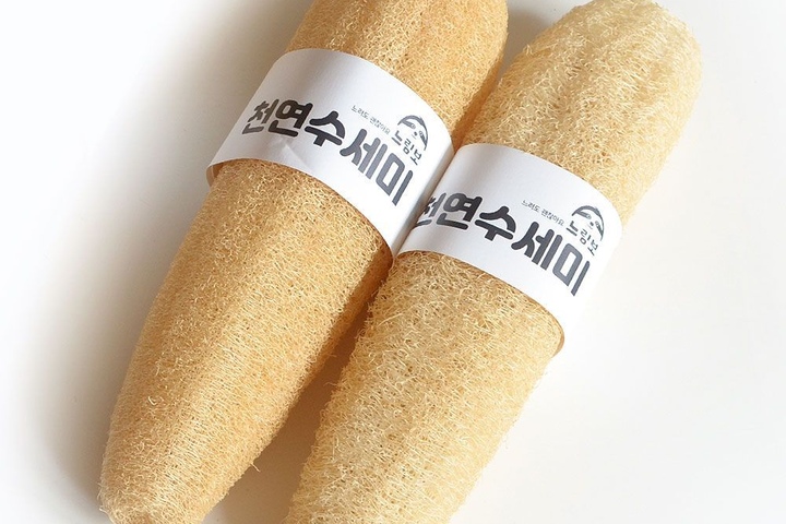 행주·수세미·솔 천연수세미 대형 3개 제로웨이스트 주방 설거지수세미 오늘의집 쇼핑