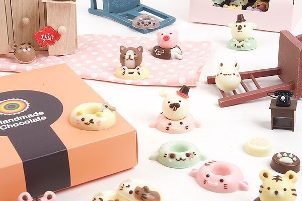초콜릿 애니멀2단 초콜릿 만들기 세트 수제 발렌타인데이 Diy 오늘의집 쇼핑