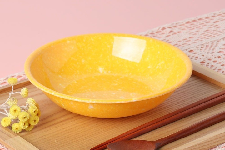 공기·대접 레트로 병아리 그릇 짜장그릇 떡볶이 접시 분식집 멜라민 포장마차 오늘의집 쇼핑