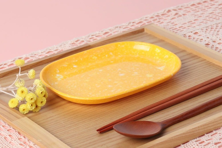 접시·플레이트 레트로 병아리 그릇 떡순튀b 떡볶이 접시 분식집 멜라민 포장마차 오늘의집 쇼핑