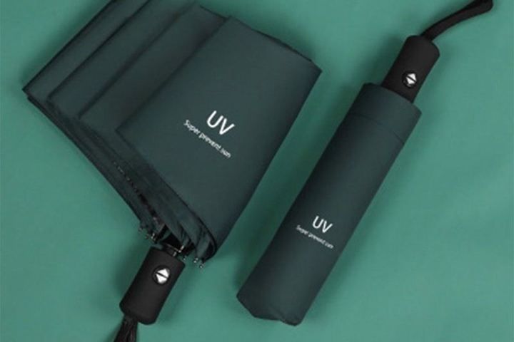 우산·우의 Uv 자외선 차단 3단 심플 자동우산 95cm 8골 8k 오늘의집 쇼핑