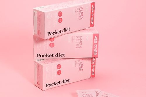 헬스·다이어트 탄수화물 컷 분홍이 포켓 1팩 14일분 오늘의집 쇼핑