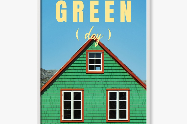 그림·사진 인테리어포스터 초록색집 봄풍경 감성사진 Green 오늘의집 쇼핑