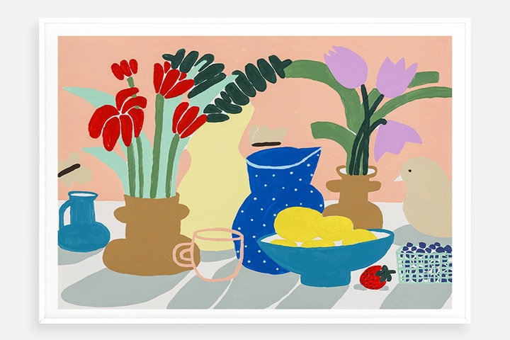 그림·사진 더포스터클럽 Table Setting 카리사 포터 아트 프린트 오늘의집 쇼핑
