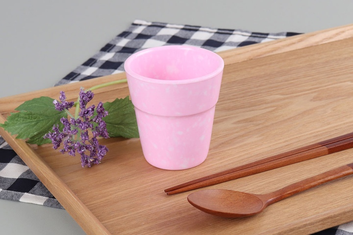 유리컵·물컵 레트로 핑크팝 그릇 분식컵 떡볶이 접시 분식집 멜라민 포장마차 오늘의집 쇼핑
