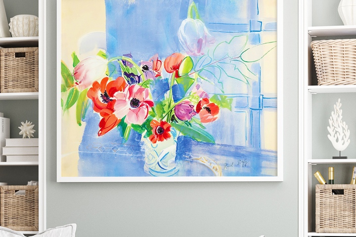 그림·사진 나만의 미술관 명화 인테리어 그림 캔버스액자 라울 뒤피 봄의꽃 정물 오늘의집 쇼핑