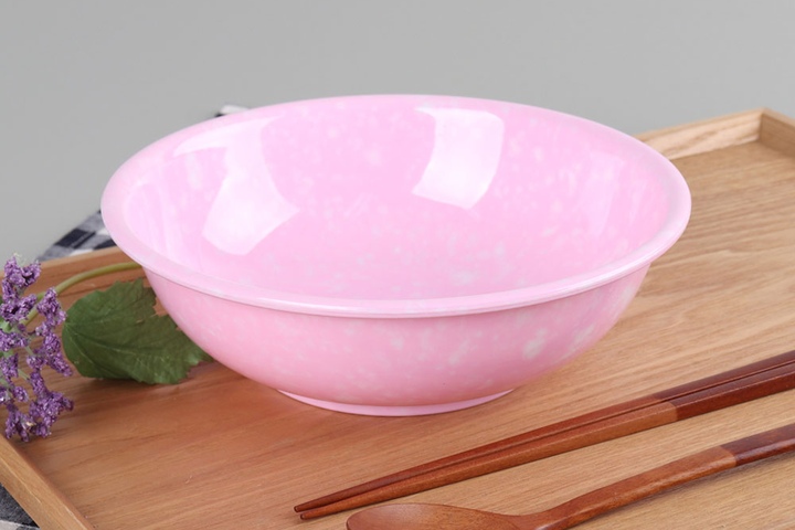 공기·대접 레트로 핑크팝 그릇 짬뽕그릇 떡볶이 접시 분식집 멜라민 포장마차 오늘의집 쇼핑