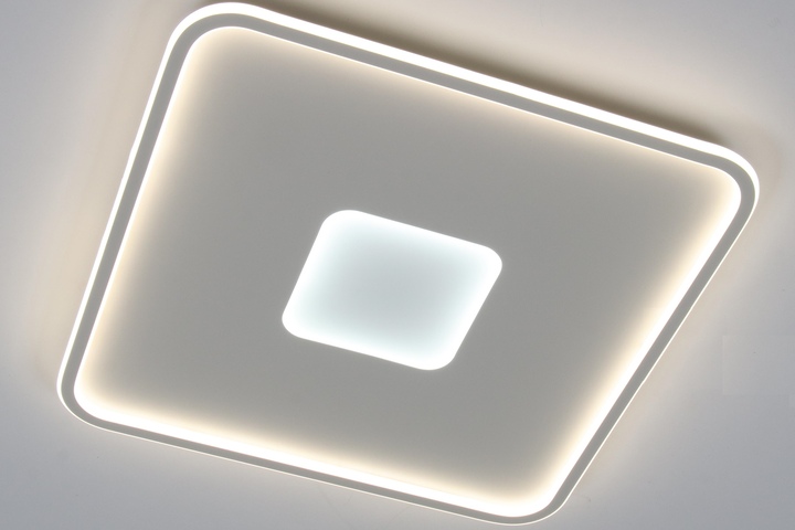Led거실등 Led 에코 엘루즈 사각 방등 100w 거실등 플리커프리 간접조명 주광색 주백색 형광등 오늘의집 쇼핑